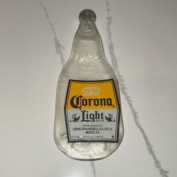 Corona | Accents | Corona Light Beer Melted Bottle | Poshmark